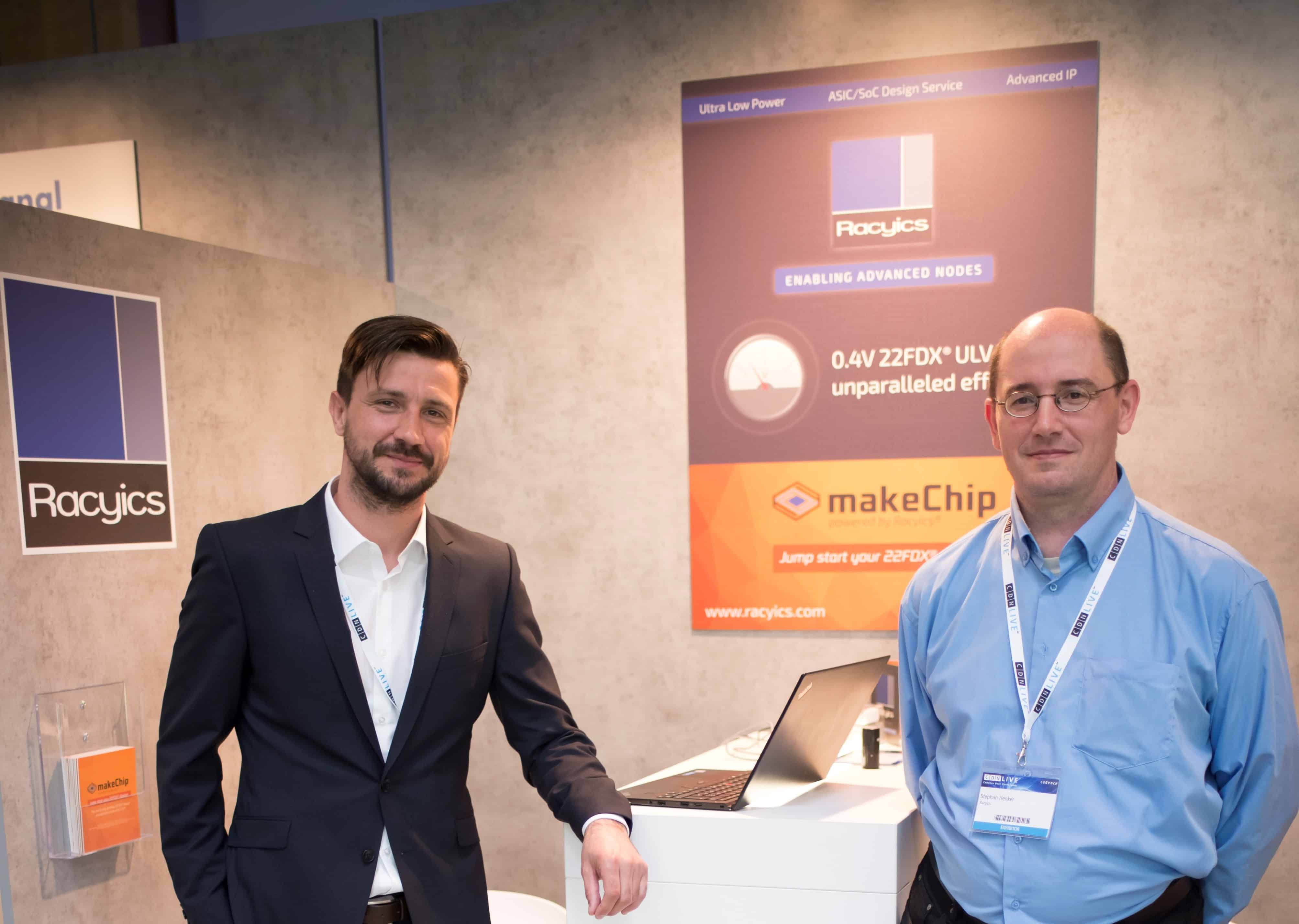 Racyics at CDNLIVE EMEA 2018 - Racyics GmbH