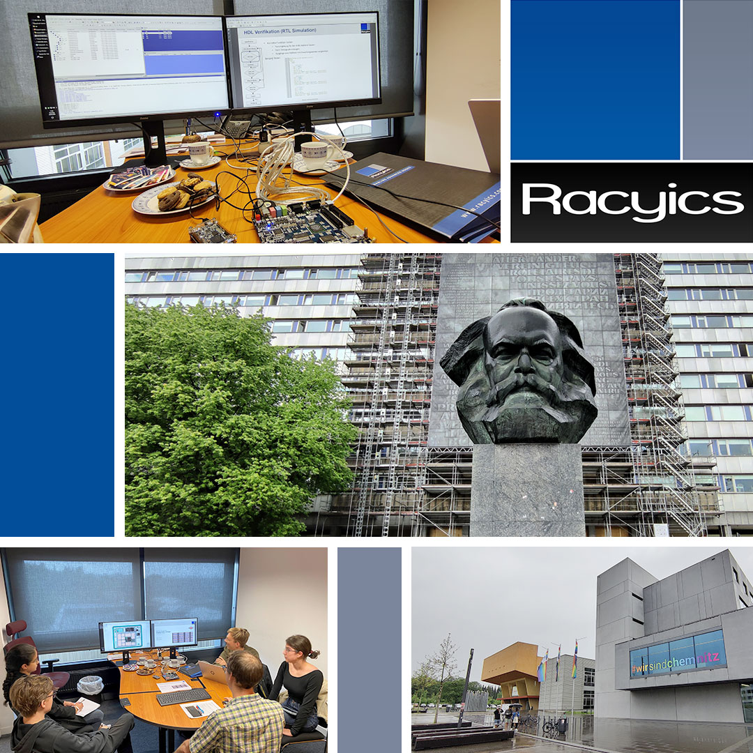 TU Chemnitz Lecture "Digital ASIC Design - From RTL to Chips" - Racyics ...